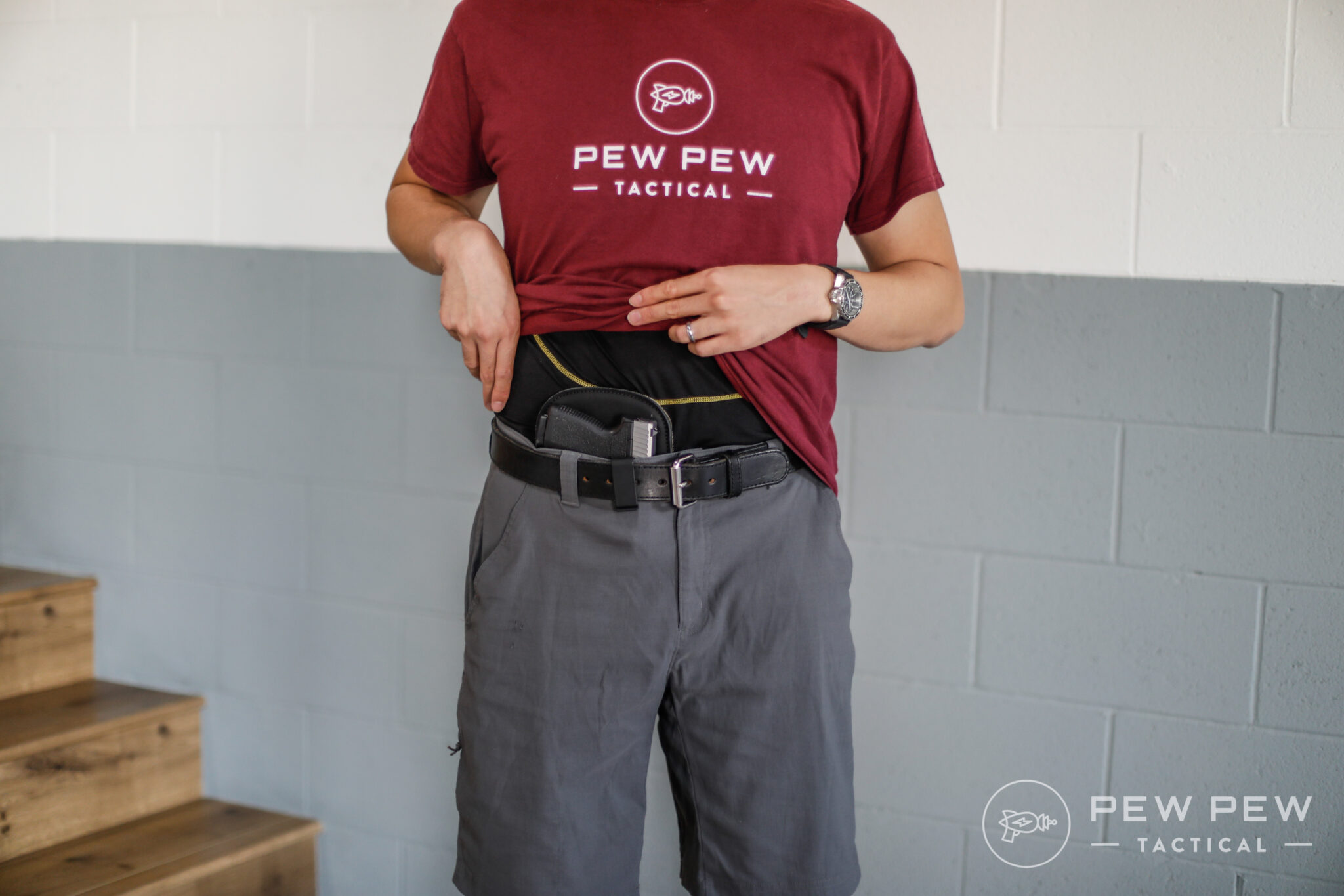 [How-To] Stage Guns for Home Defense Safely - Pew Pew Tactical