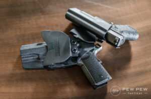 IWB vs. OWB: Which Should You Choose for CCW? - Pew Pew Tactical