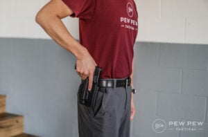 Concealed Carry: Benefits of Strong Side Carry - Pew Pew Tactical