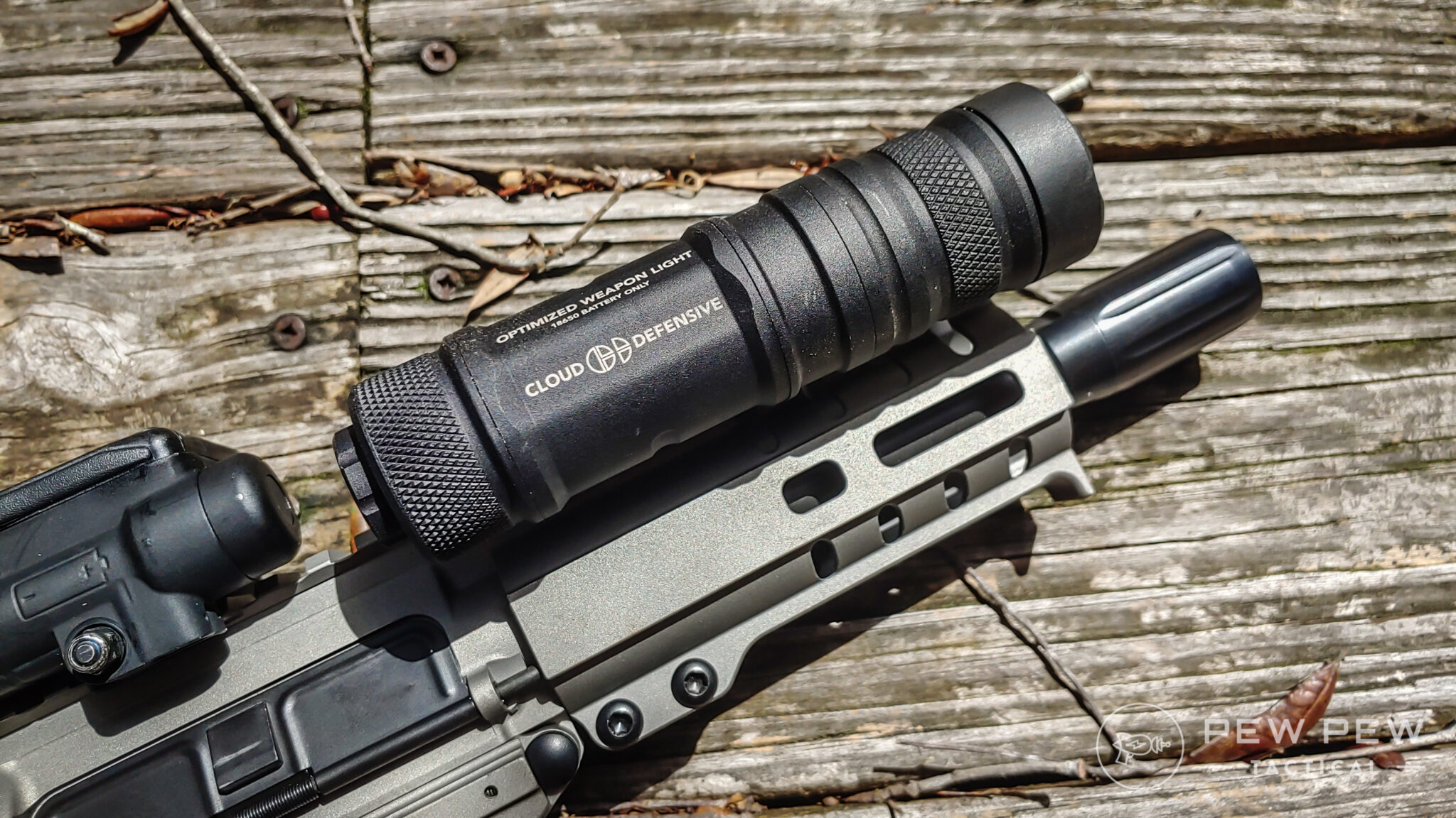 [Review] Cloud Defensive OWL: A Bright Weapon Light - Pew Pew Tactical