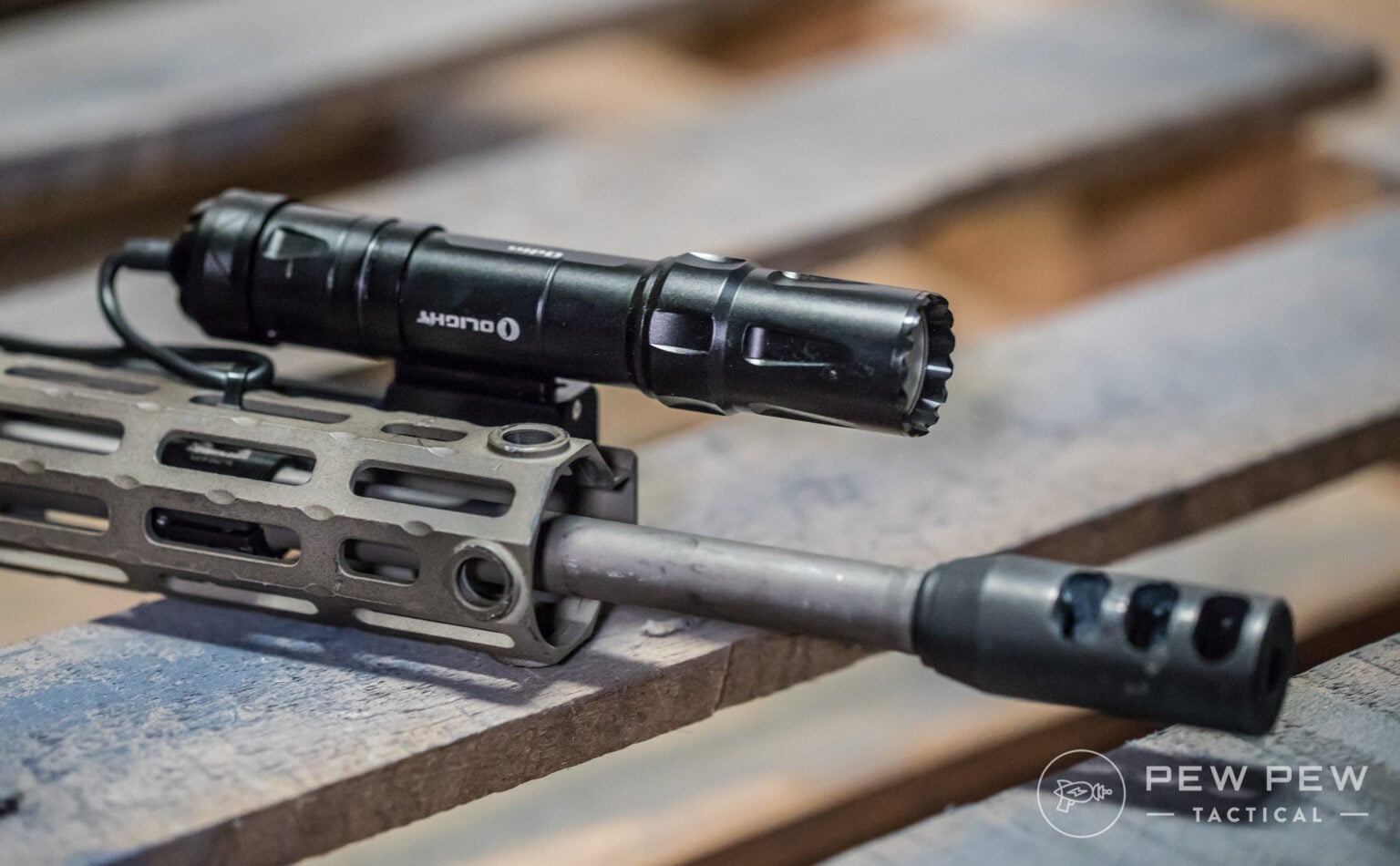 [Hands-On] Olight Odin Rifle Flashlight Review - Pew Pew Tactical
