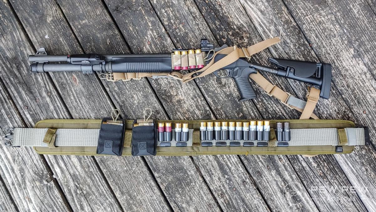 Tactical Belt Setup