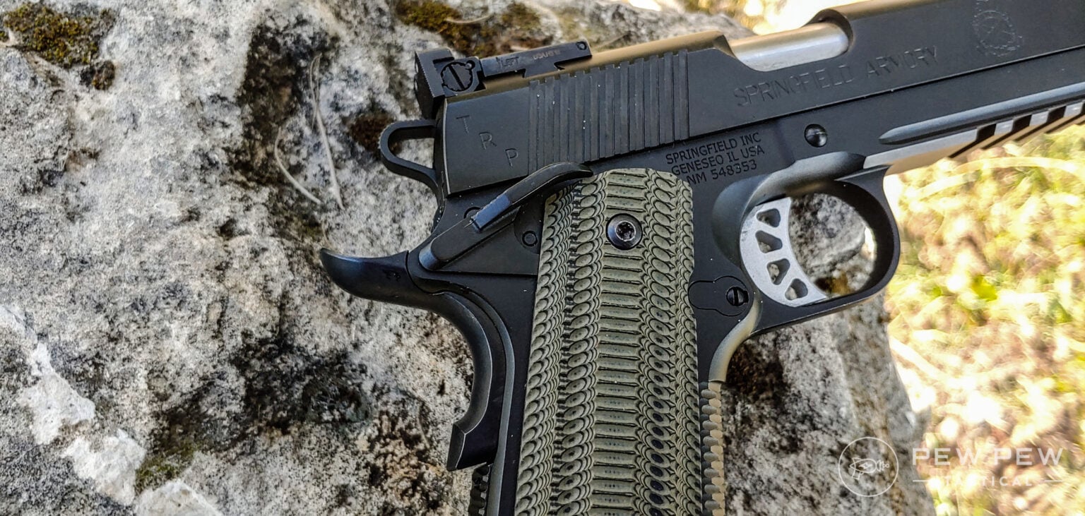 [Hands-On Review] Springfield 1911 TRP Operator 10mm - Pew Pew Tactical