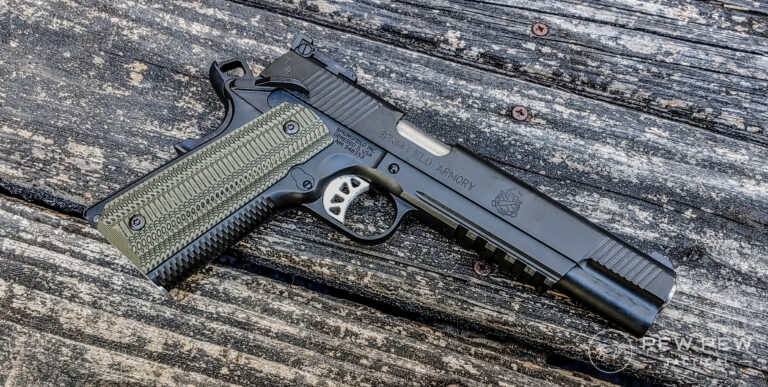 Springfield Garrison 1911 Review - Pew Pew Tactical