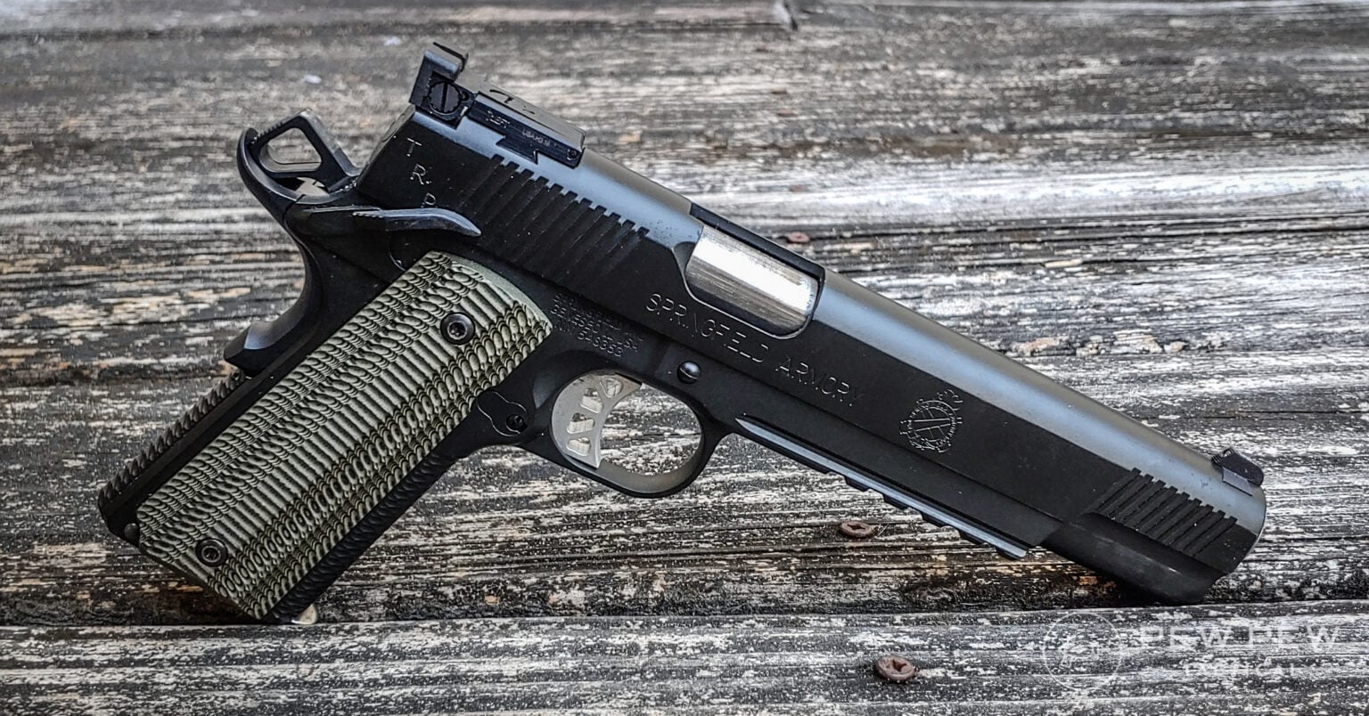 [Hands-On Review] Springfield 1911 TRP Operator 10mm - Pew Pew Tactical