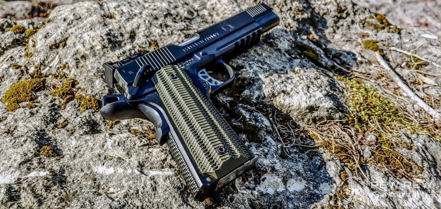[Hands-On Review] Springfield 1911 TRP Operator 10mm - Pew Pew Tactical