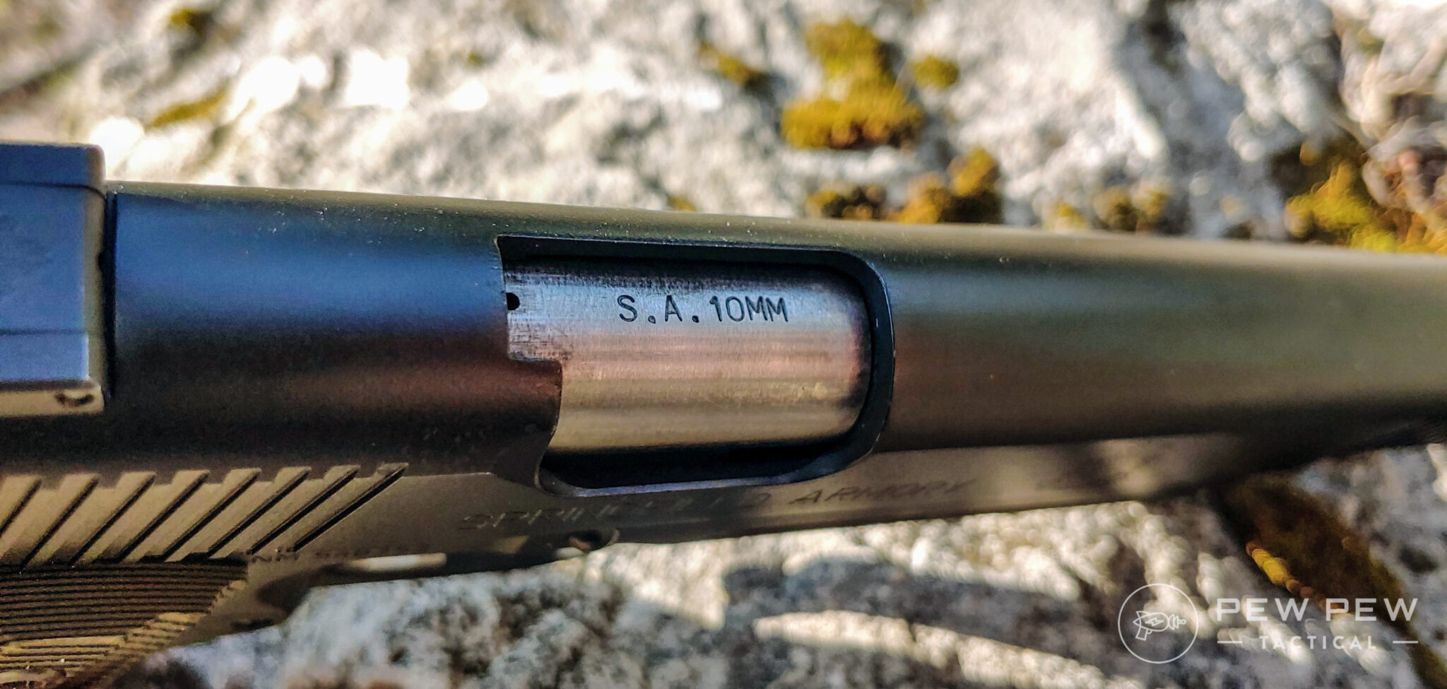 [Hands-On Review] Springfield 1911 TRP Operator 10mm - Pew Pew Tactical