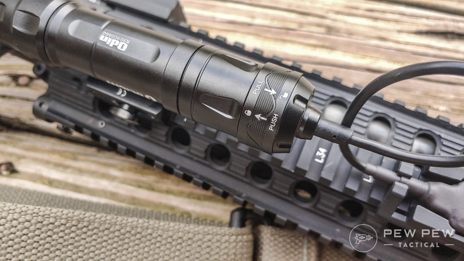 [Hands-On] Olight Odin Rifle Flashlight Review - Pew Pew Tactical