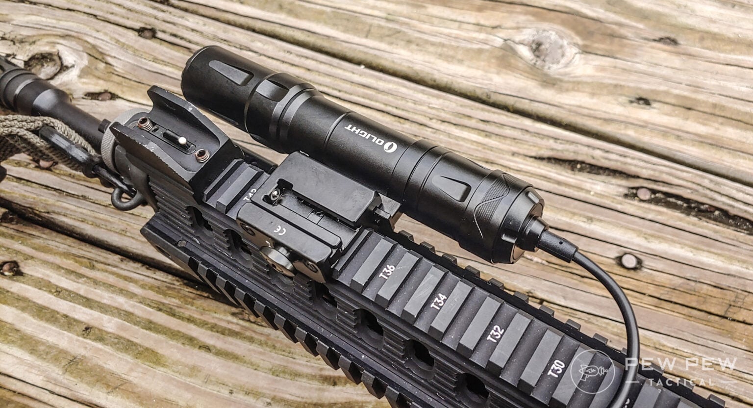 [Hands-On] Olight Odin Rifle Flashlight Review - Pew Pew Tactical