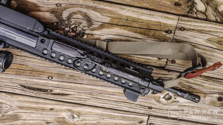 [Hands-On] Olight Odin Rifle Flashlight Review - Pew Pew Tactical