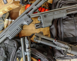 Best Shotgun Lights for Home Defense - Pew Pew Tactical