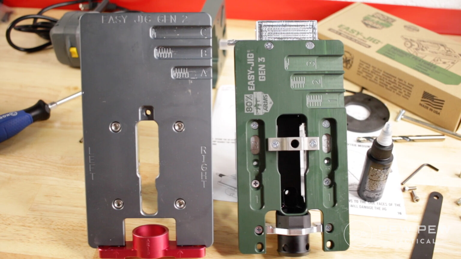 Best Router for Easy Jig Gen 2 - Hartley Majorard