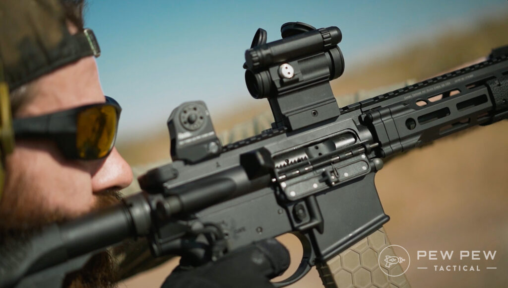 [Video+Review] Aimpoint CompM5: Does it Hold Up? - Pew Pew Tactical