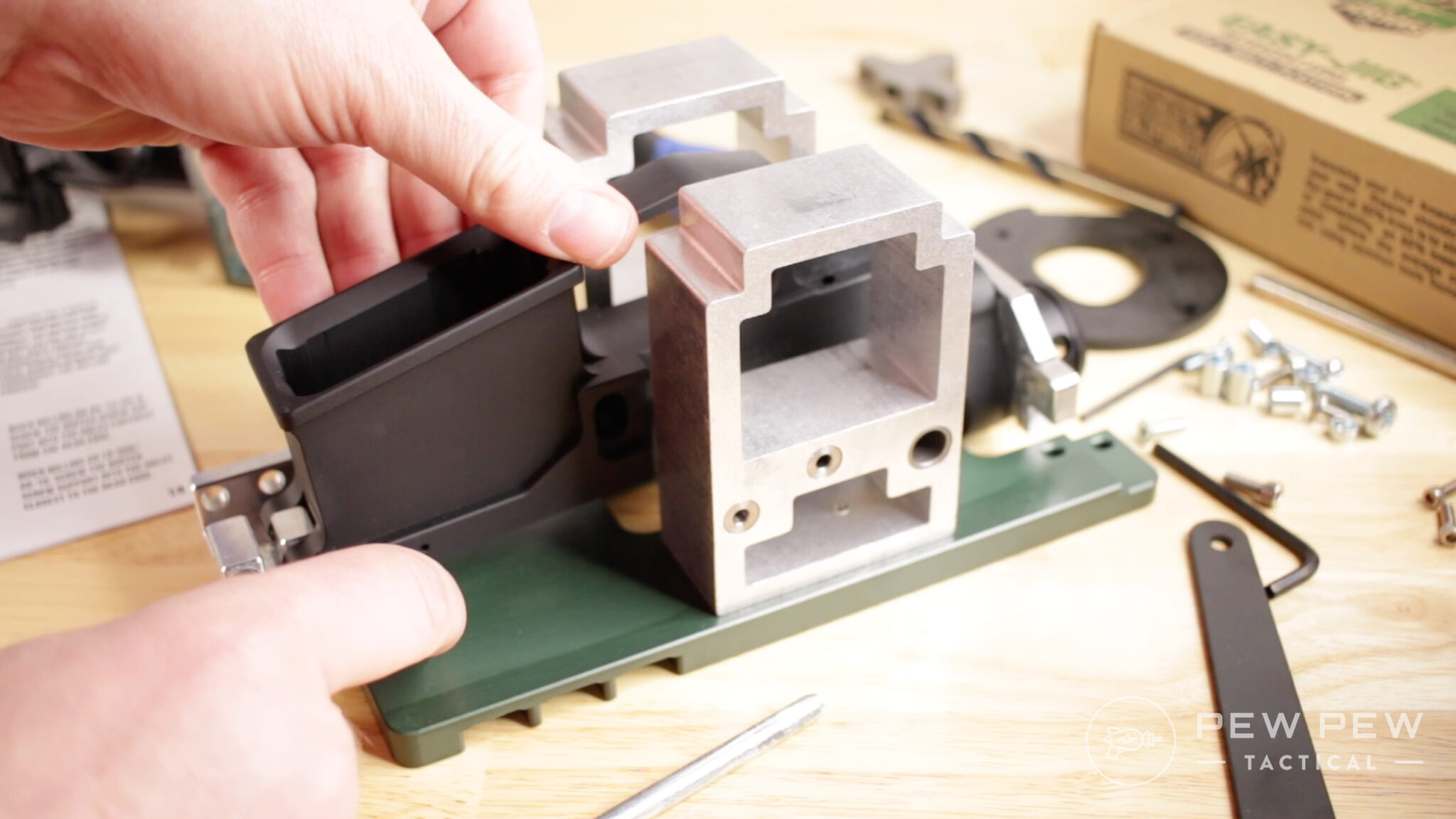 Best Router for Easy Jig Gen 2 - Hartley Majorard