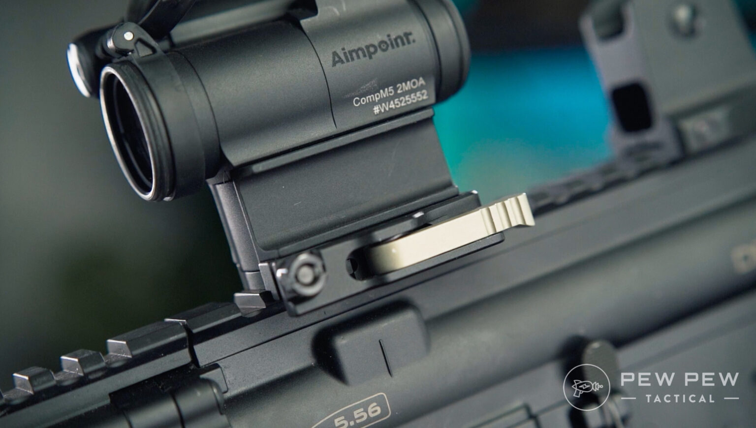 [Video+Review] Aimpoint CompM5: Does it Hold Up? - Pew Pew Tactical