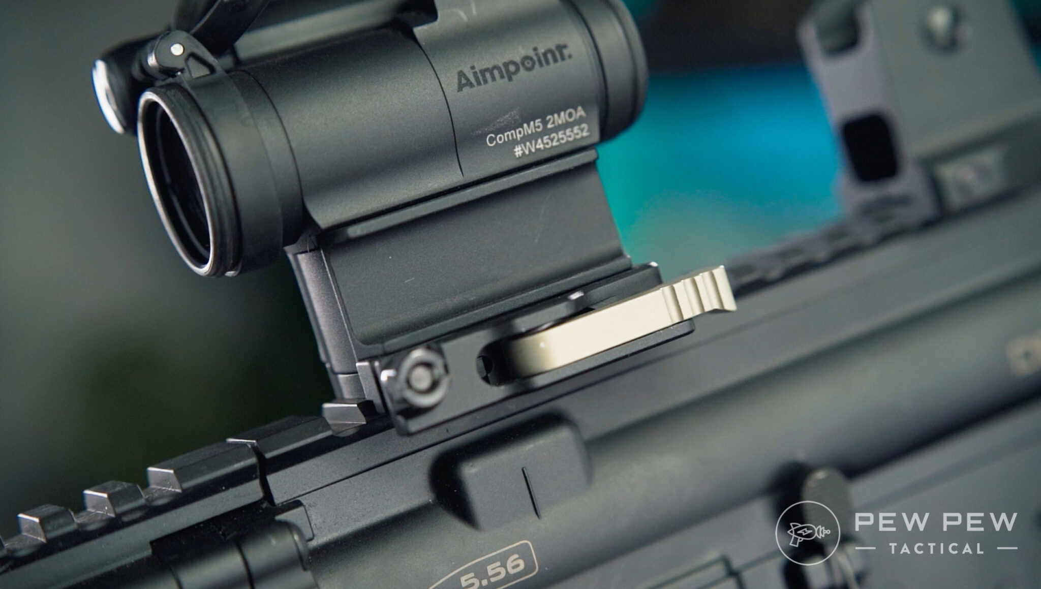 [Video+Review] Aimpoint CompM5: Does it Hold Up? - Pew Pew Tactical