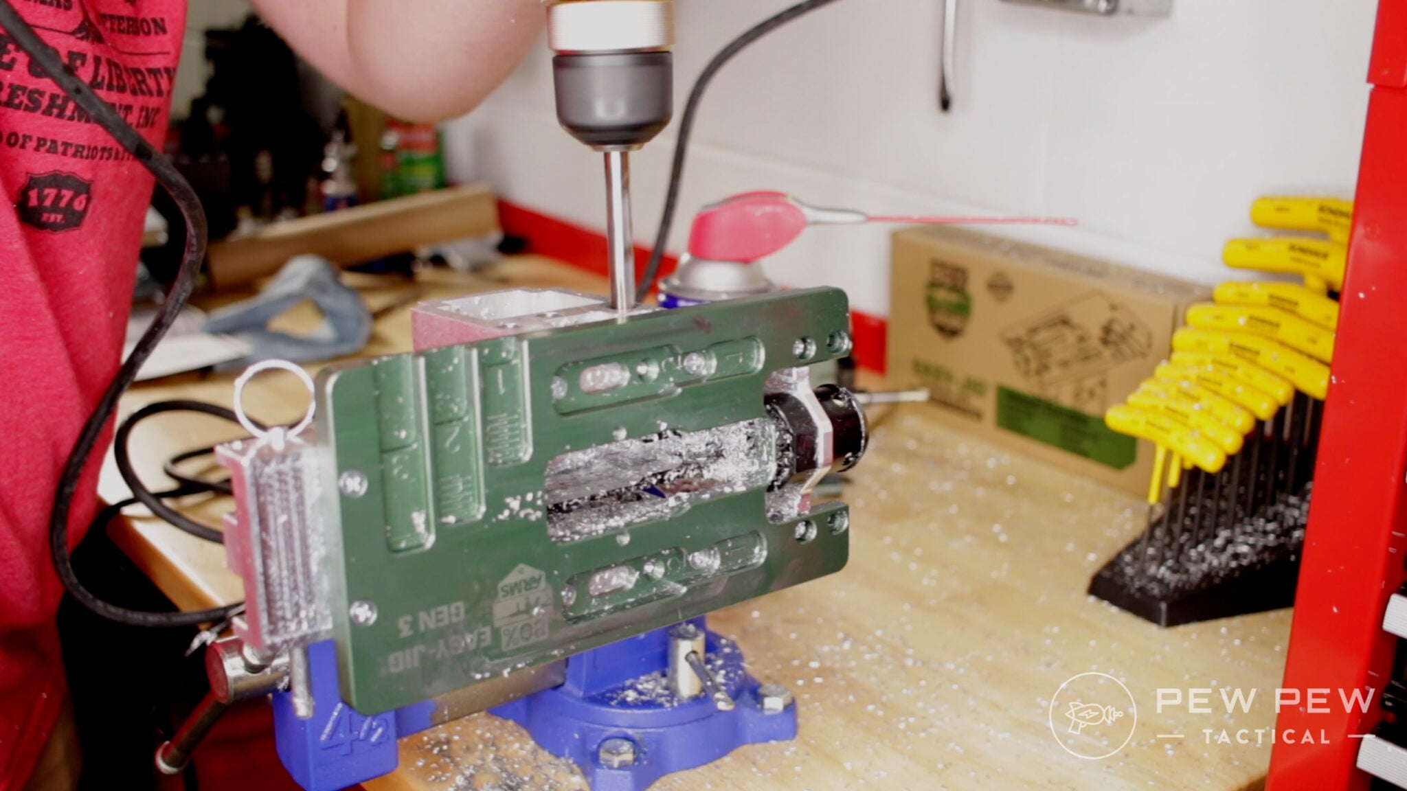 Best Router for Easy Jig Gen 2 - Hartley Majorard