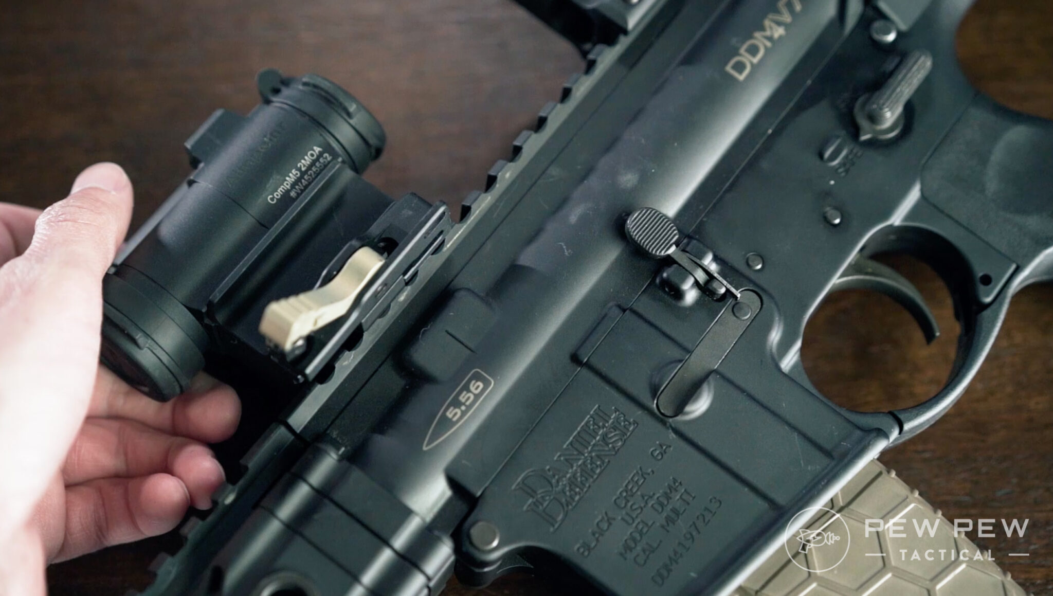 [Video+Review] Aimpoint CompM5: Does it Hold Up? - Pew Pew Tactical