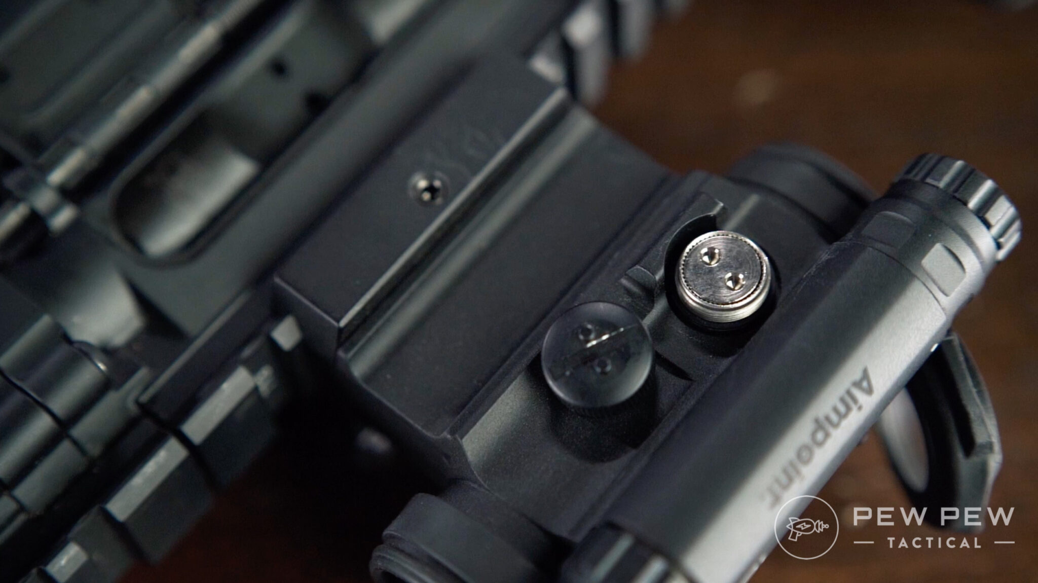 How to Zero a Red Dot on a Rifle - Pew Pew Tactical