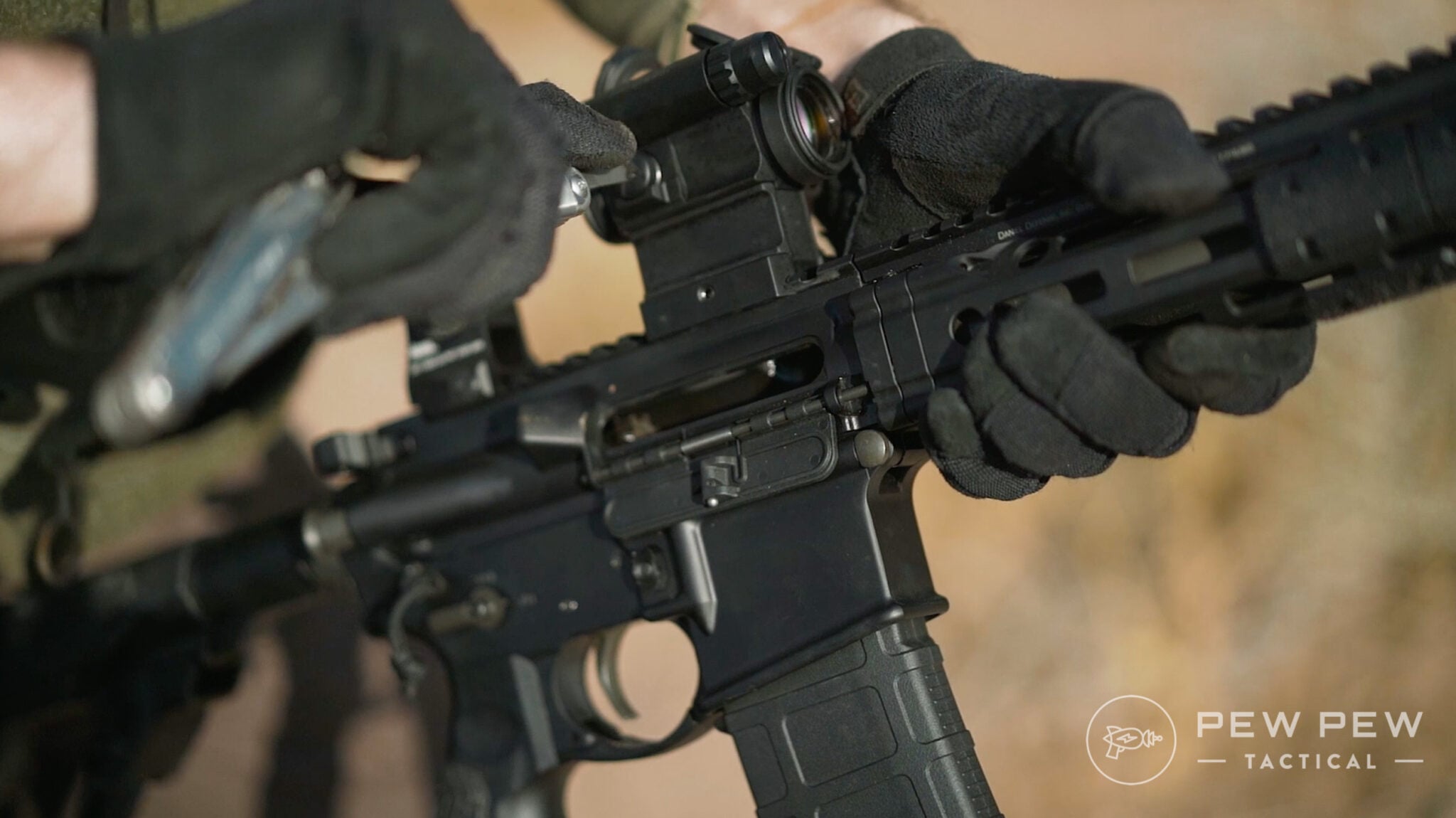 [Video+Review] Aimpoint CompM5: Does it Hold Up? - Pew Pew Tactical