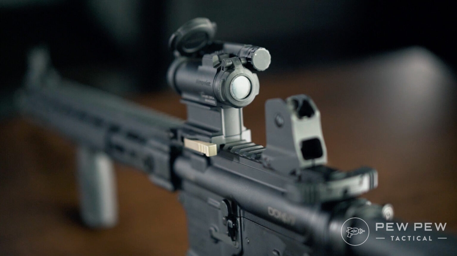 [Video+Review] Aimpoint CompM5: Does it Hold Up? - Pew Pew Tactical