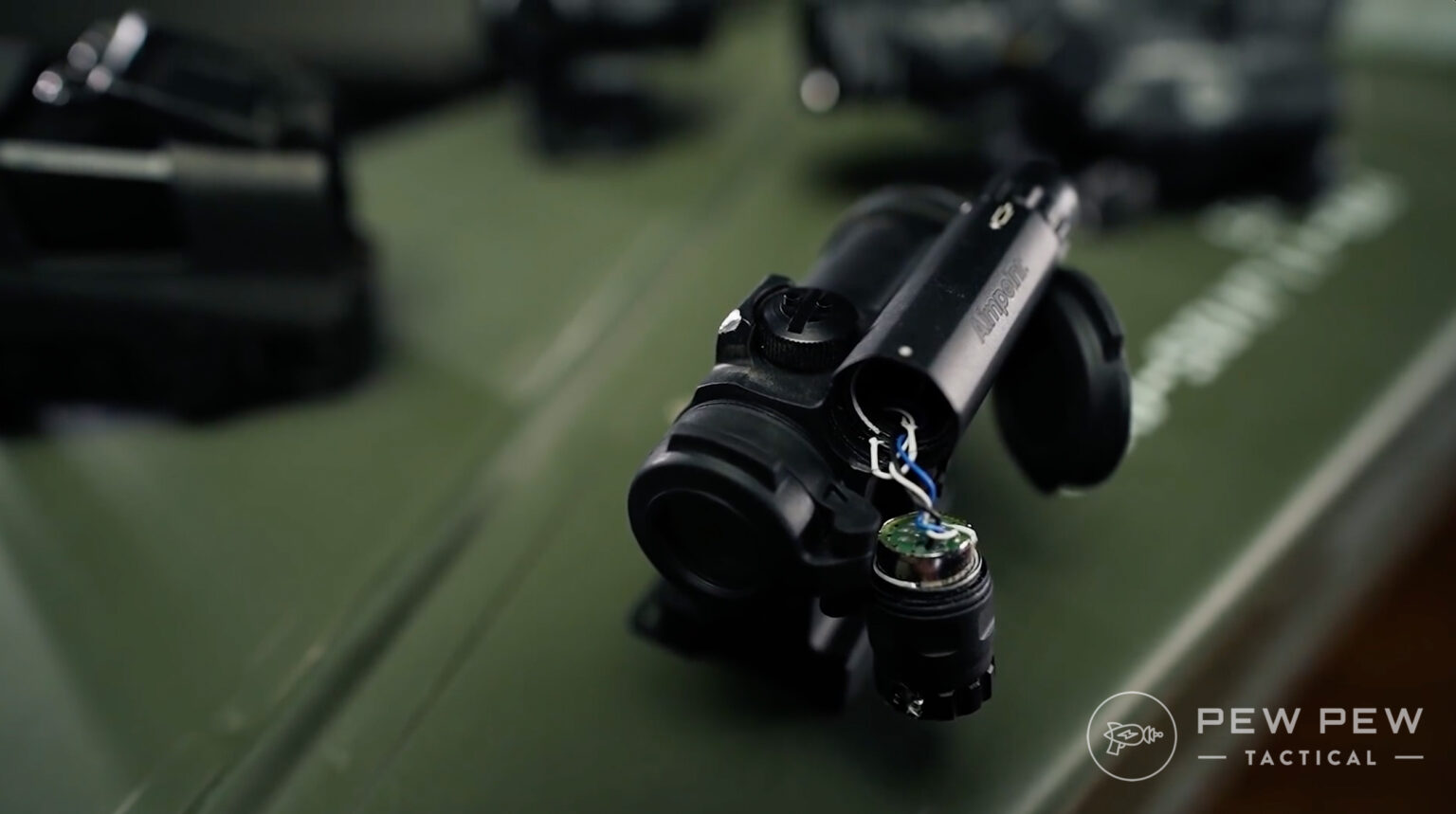 [Video+Review] Aimpoint CompM5: Does it Hold Up? - Pew Pew Tactical
