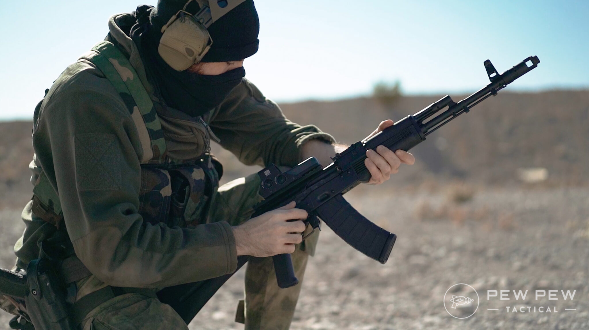 Best Semi-Automatic Rifle for Beginners: AR-15 vs AK-47 - Pew Pew Tactical