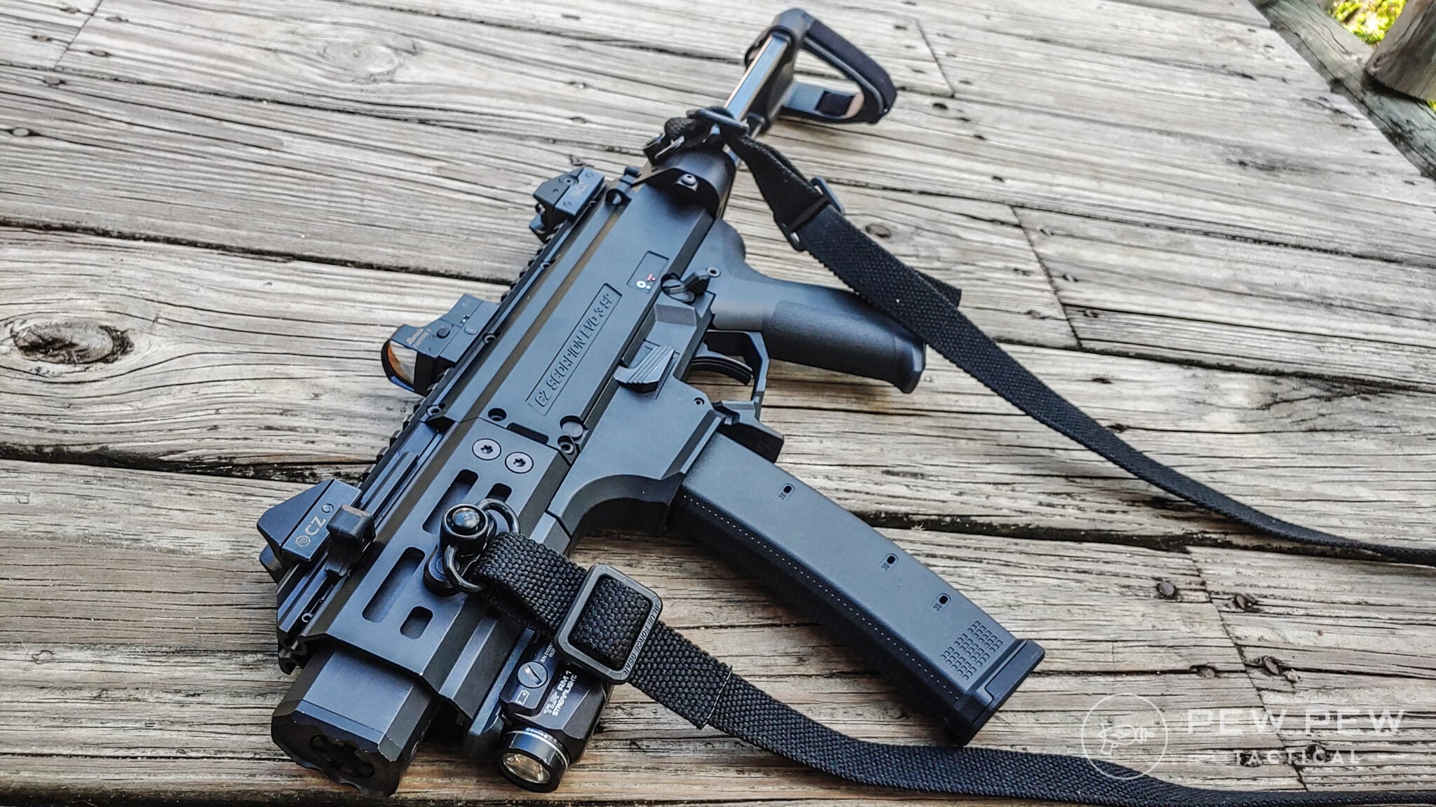 [Ultimate Build] Best CZ Micro Scorpion Upgrades - Pew Pew Tactical