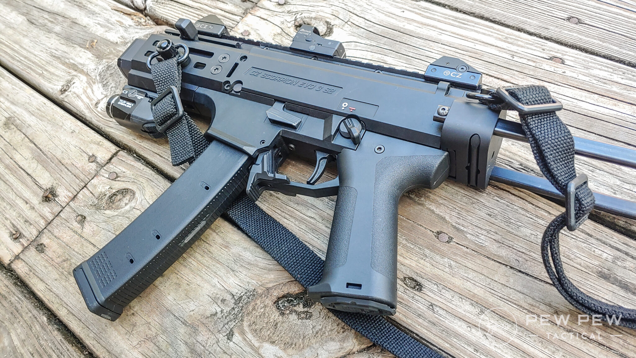 [Ultimate Build] Best CZ Micro Scorpion Upgrades - Pew Pew Tactical