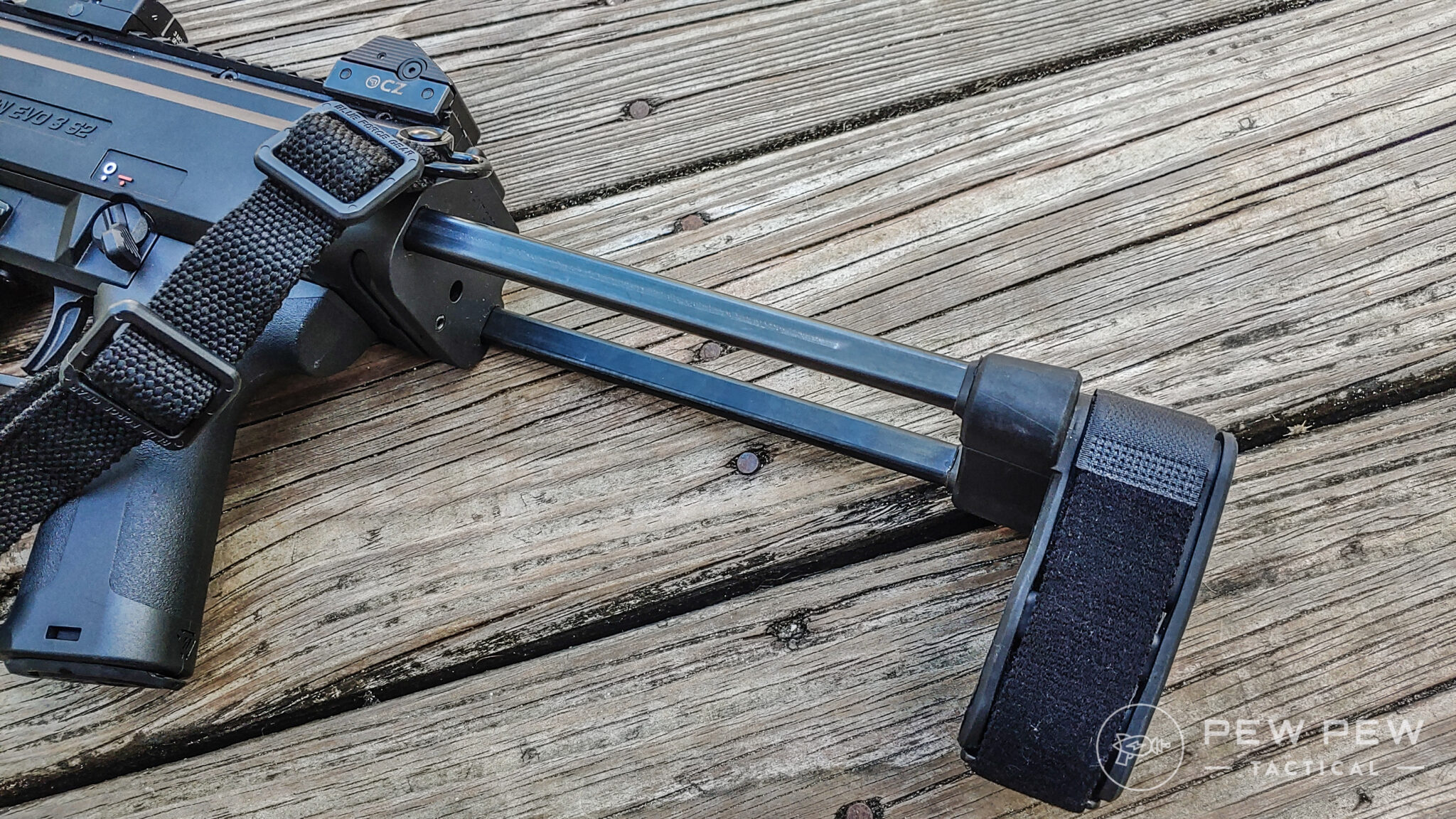 [Ultimate Build] Best CZ Micro Scorpion Upgrades - Pew Pew Tactical