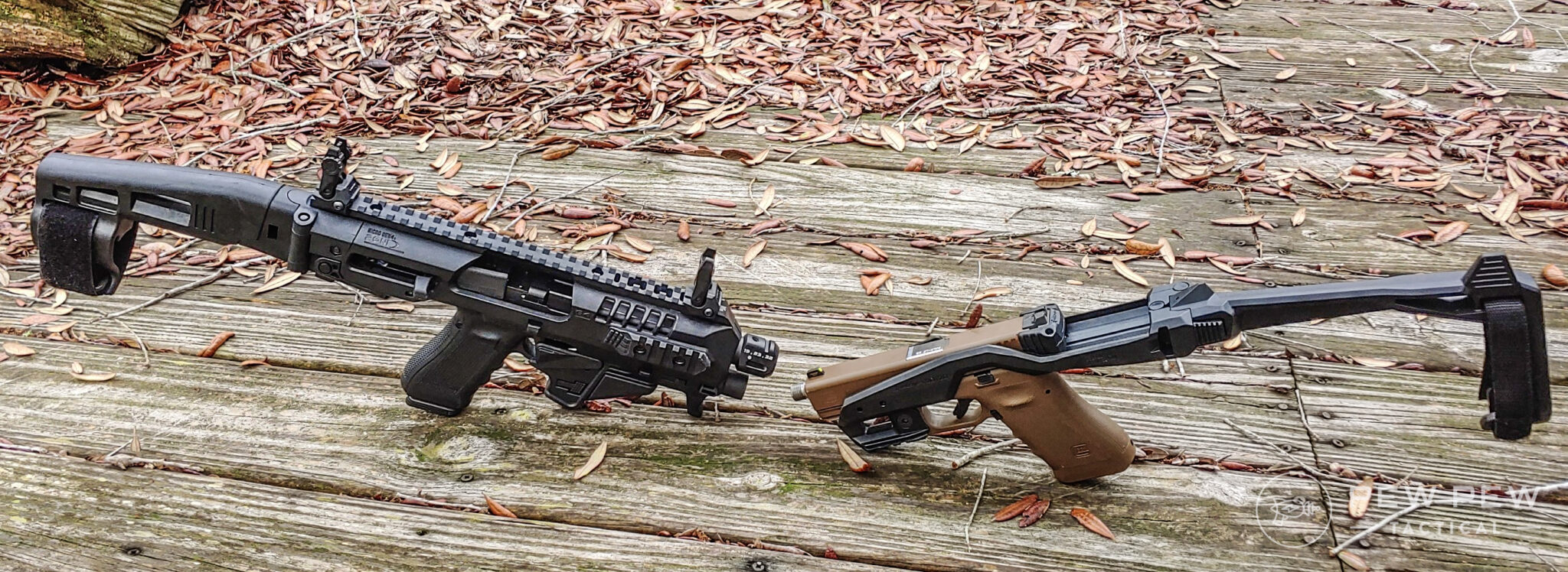 Micro Roni vs. Recover Tactical 20/20: Glock Pistol Braces - Pew Pew ...