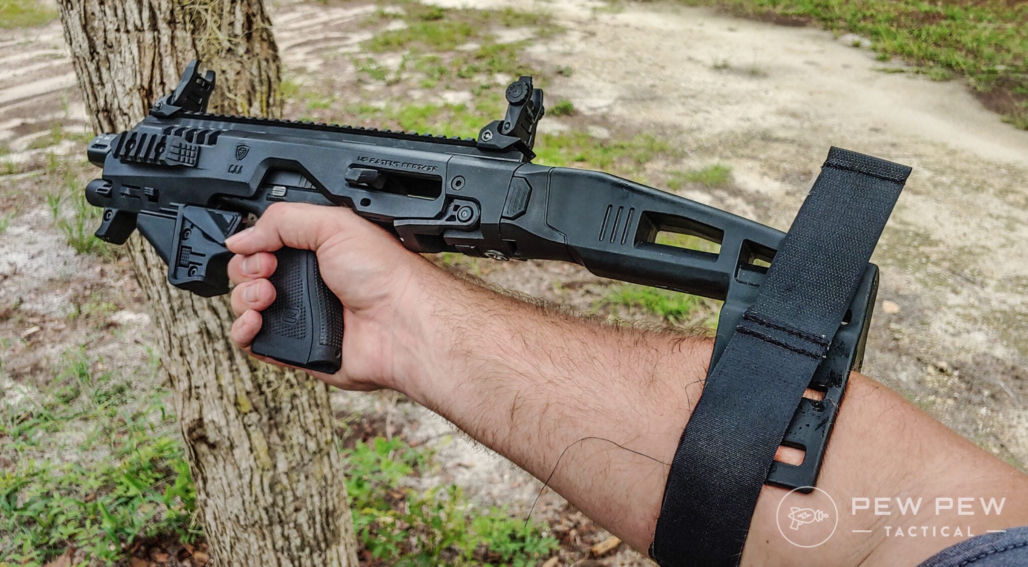 Pistol Braces & The ATF: What You Need to Know [UPDATED 2025] - Pew Pew Tactical