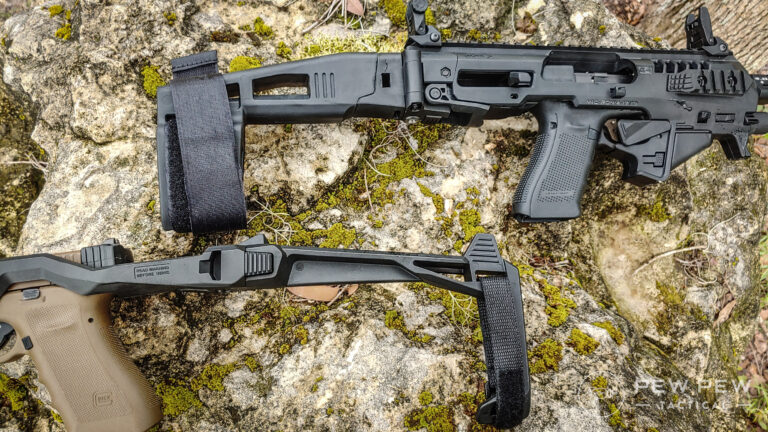 Micro Roni vs. Recover Tactical 20/20: Glock Pistol Braces - Pew Pew ...