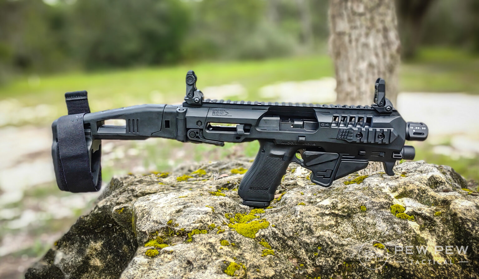 Affordable Glock Braces: Micro Roni vs. RT 20/20 - Pew Pew Tactical