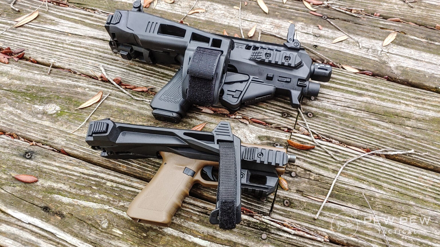 Micro Roni vs. Recover Tactical 20/20: Glock Pistol Braces - Pew Pew ...