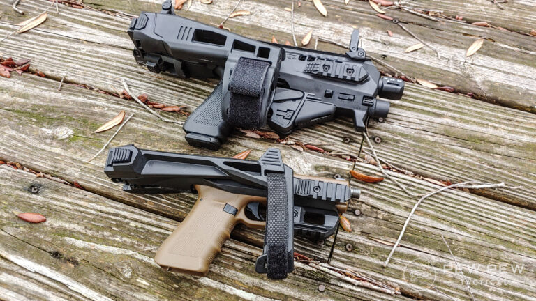 Micro Roni vs. Recover Tactical 20/20: Glock Pistol Braces - Pew Pew ...