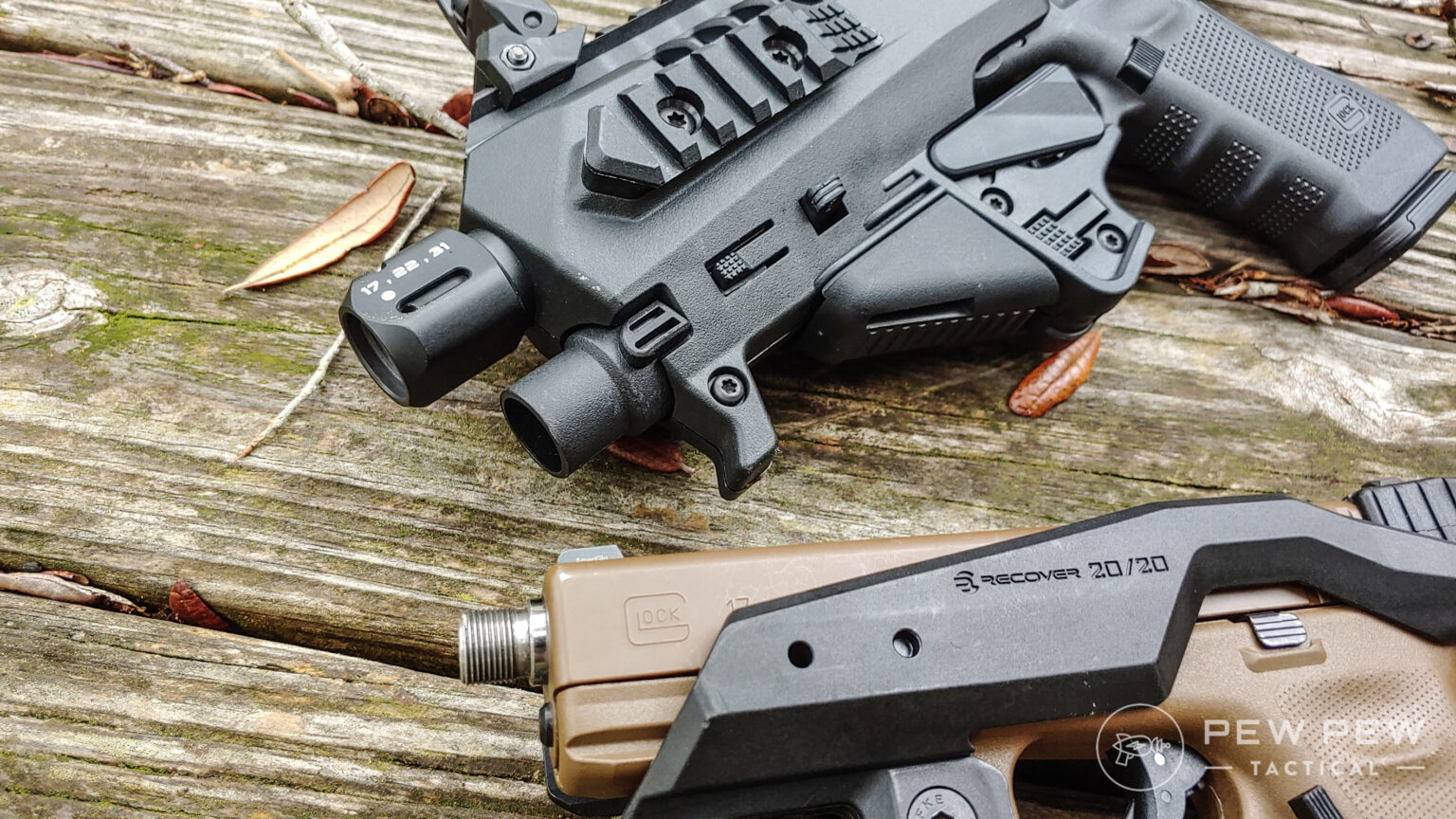 Micro Roni vs. Recover Tactical 20/20: Glock Pistol Braces - Pew Pew ...