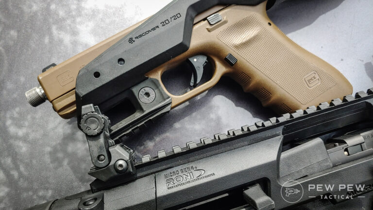 Micro Roni vs. Recover Tactical 20/20: Glock Pistol Braces - Pew Pew ...