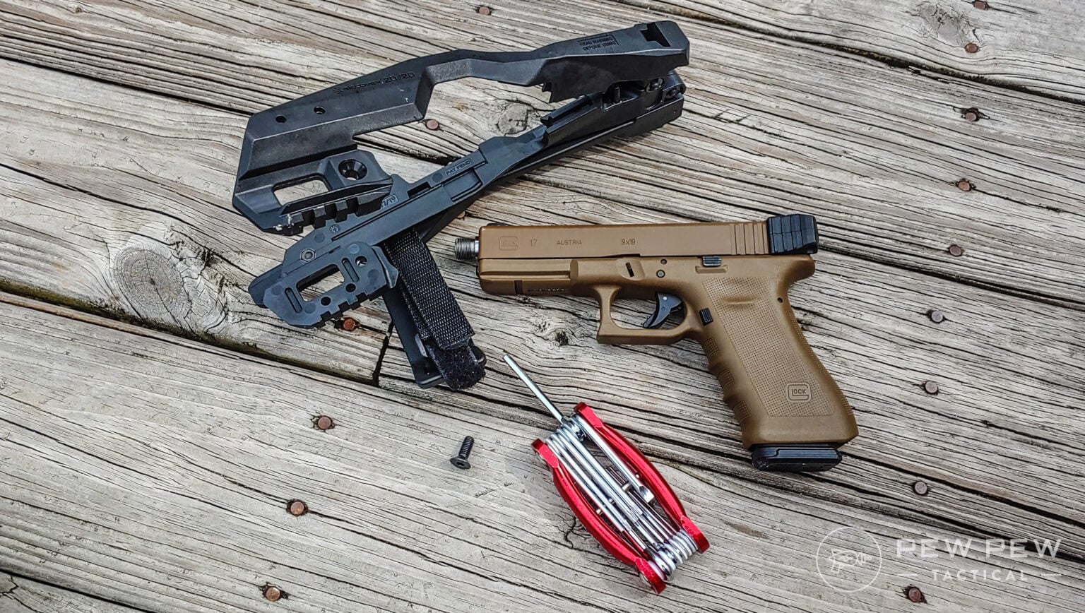 Micro Roni vs. Recover Tactical 20/20: Glock Pistol Braces - Pew Pew ...
