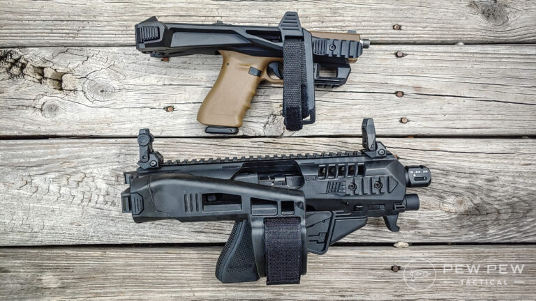 Micro Roni vs. Recover Tactical 20/20: Glock Pistol Braces - Pew Pew ...