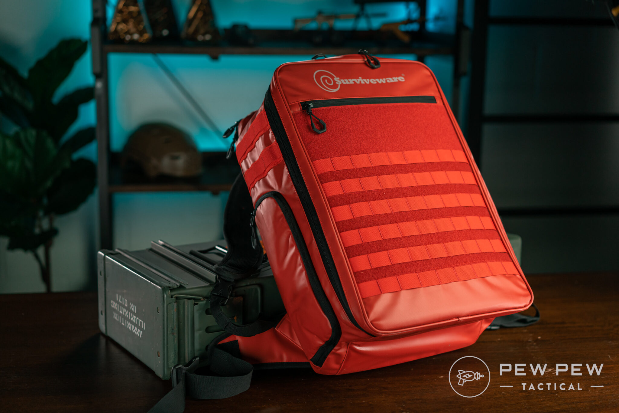 [Review] Surviveware Responder 72-Hour Backpack - Pew Pew Tactical