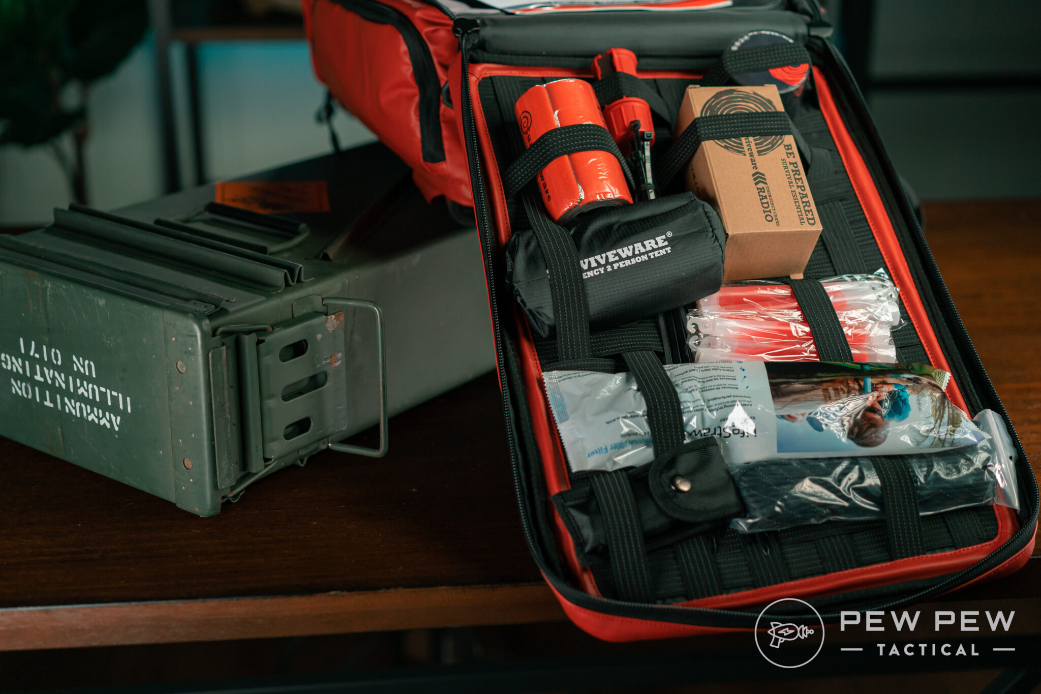 [Review] Surviveware Responder 72-Hour Backpack - Pew Pew Tactical