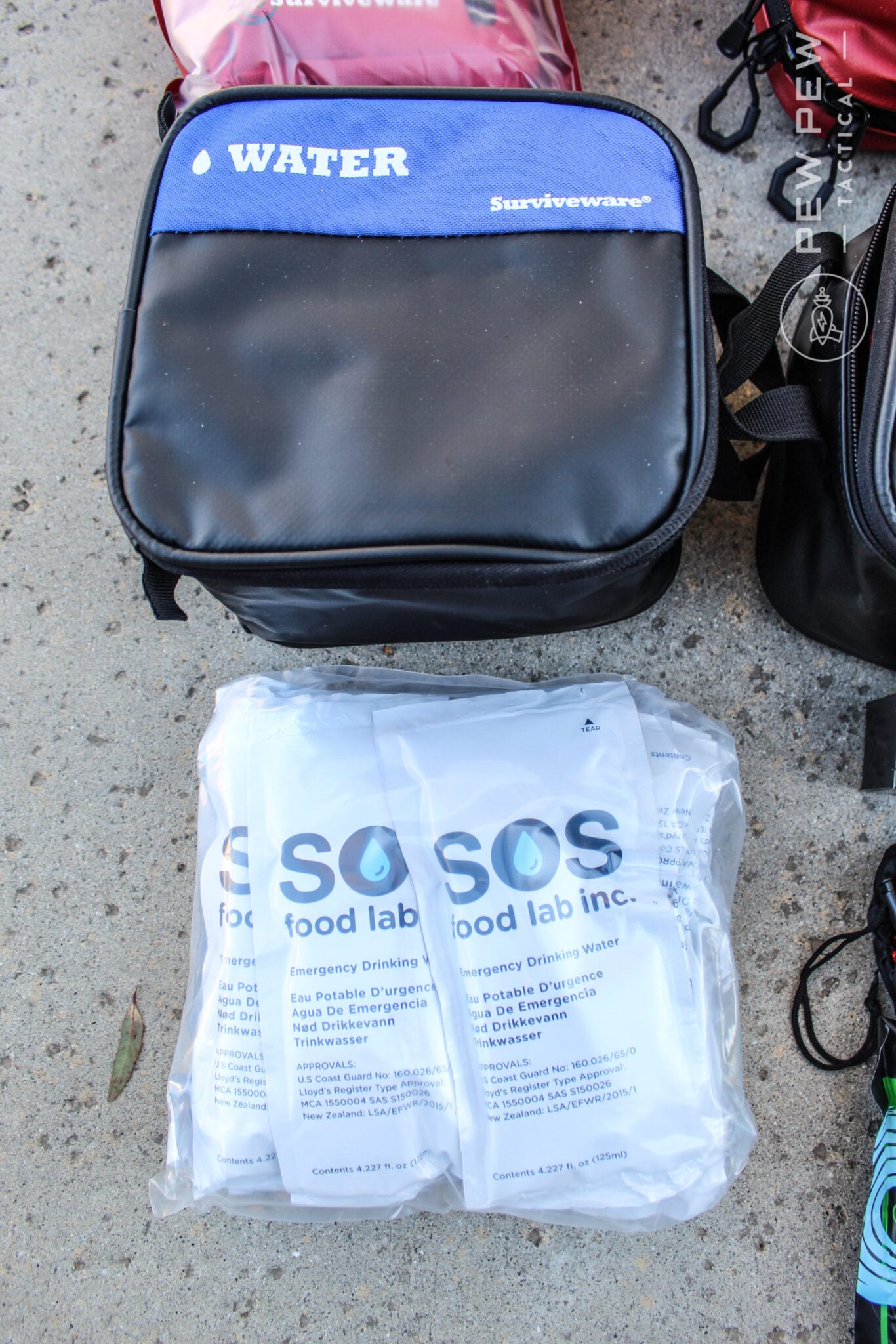 [Review] Surviveware Responder 72-Hour Backpack - Pew Pew Tactical