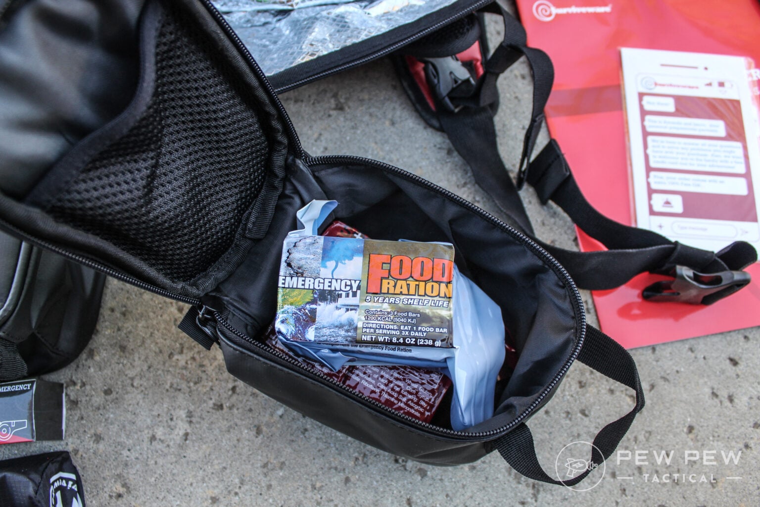 [Review] Surviveware Responder 72-Hour Backpack - Pew Pew Tactical