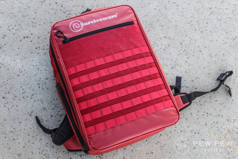 [Review] Surviveware Responder 72-Hour Backpack - Pew Pew Tactical