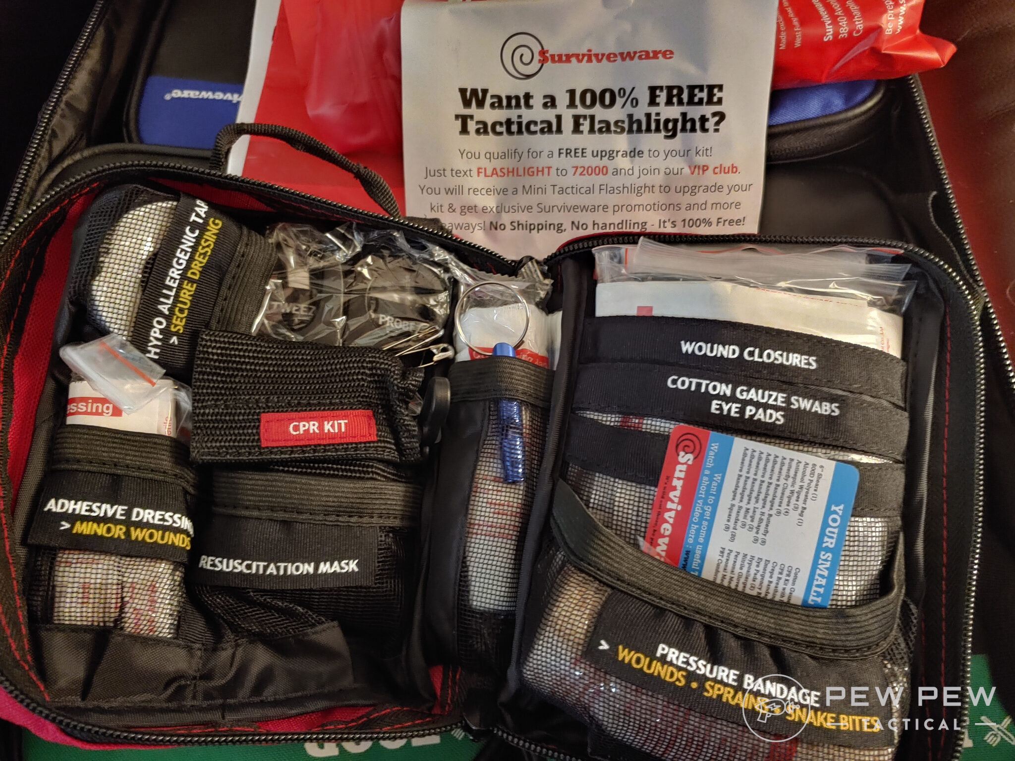 [Review] Surviveware Responder 72-Hour Backpack - Pew Pew Tactical