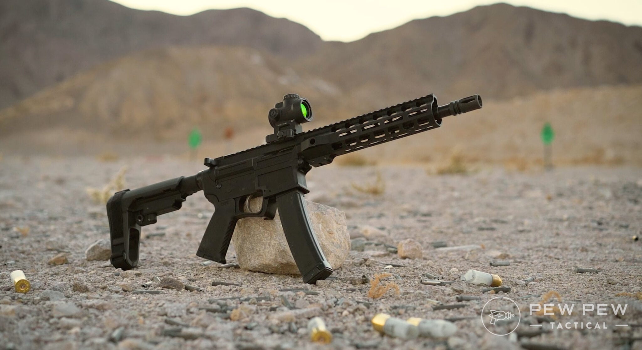 [Review+Video] PSA AR-V: Best Budget 9mm PCC? - Pew Pew Tactical