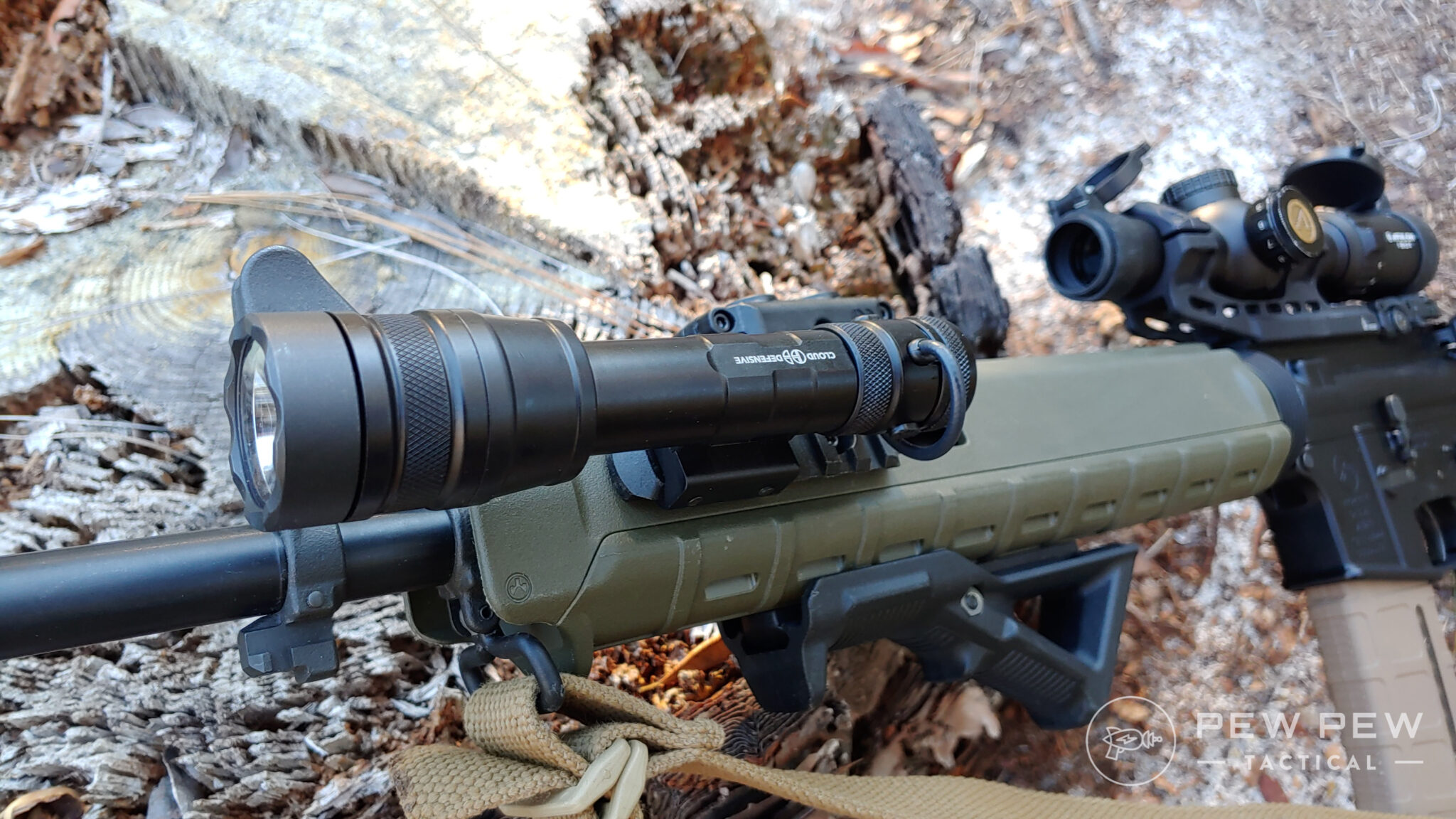 [Hands-on Review] Cloud Defensive Rein Flashlight - Pew Pew Tactical