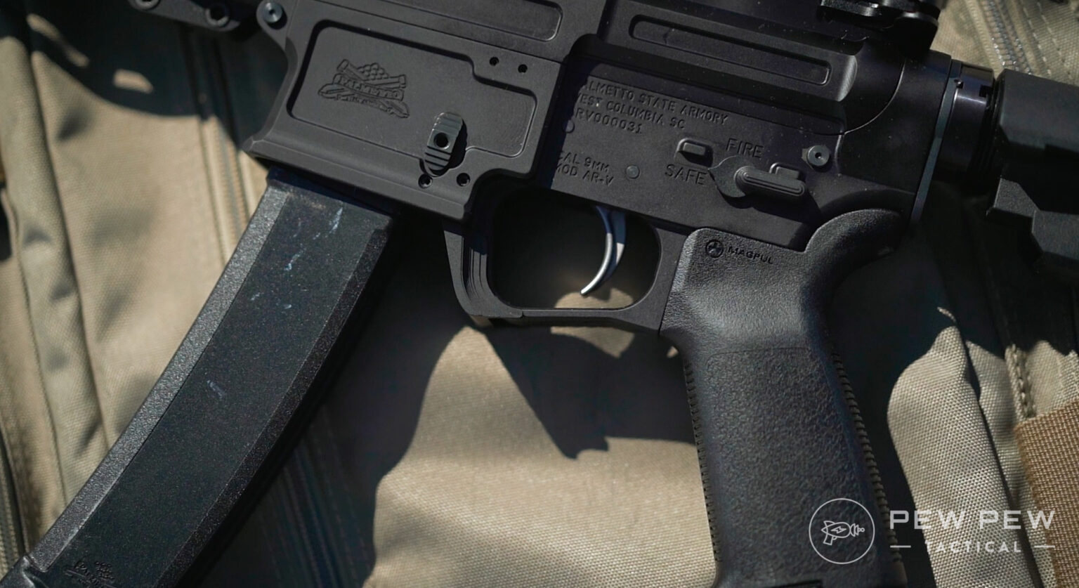 [Review+Video] PSA AR-V: Best Budget 9mm PCC? - Pew Pew Tactical