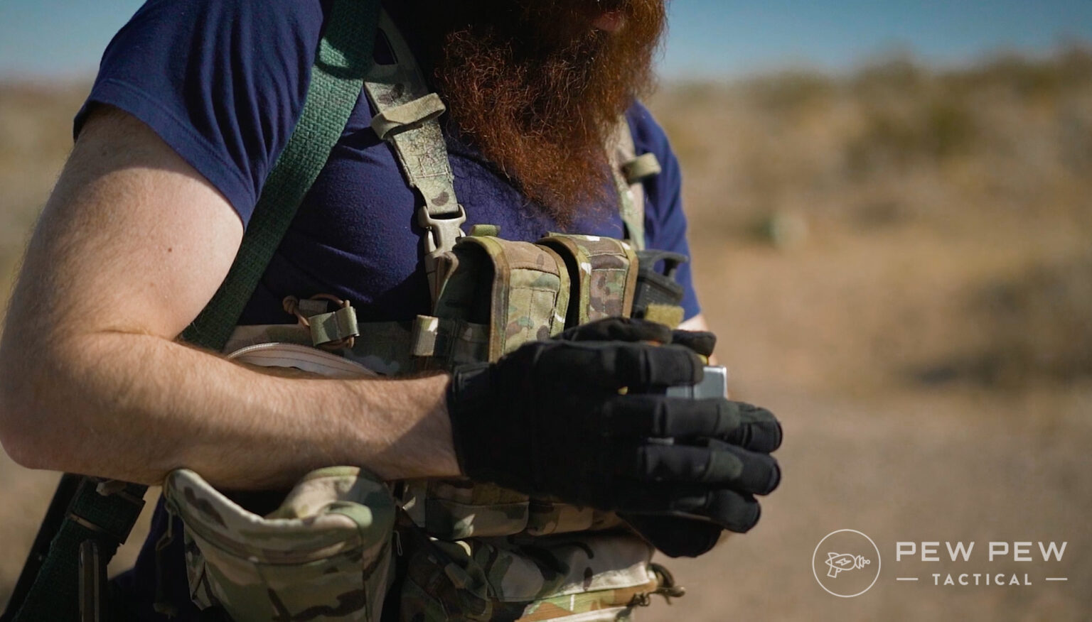 [Video+Review] Crye AirLite Convertible Chest Rig - Pew Pew Tactical